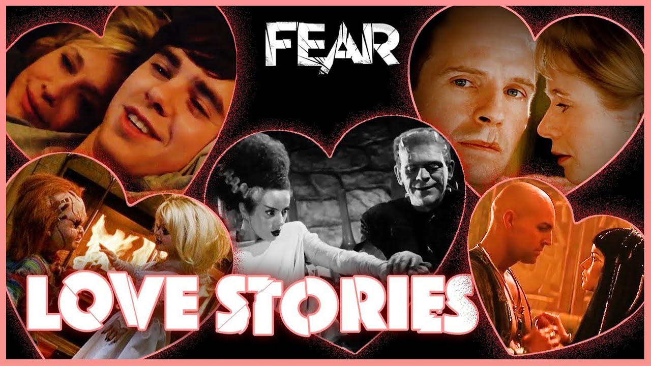 Horror's Greatest Love Stories | Valentine's Day | Fear - YouTube
