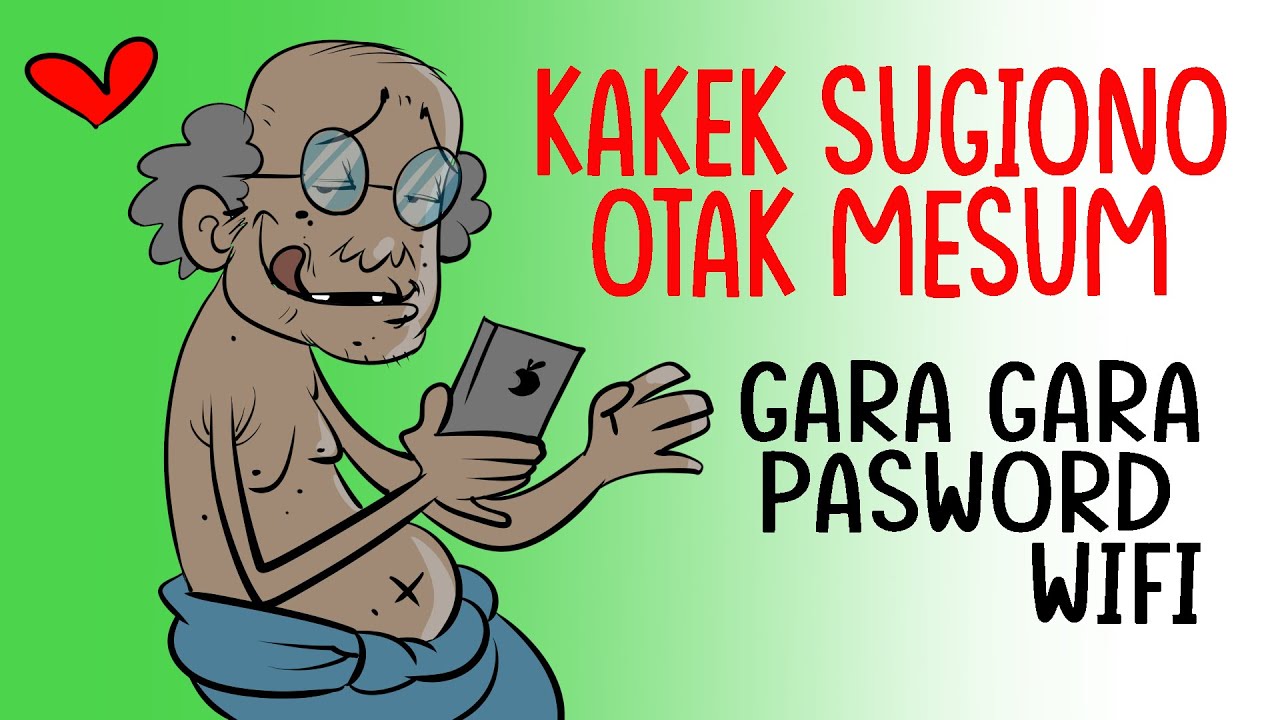 KAKEK SUGIONO OTAK MESUM (kartun lucu) - YouTube