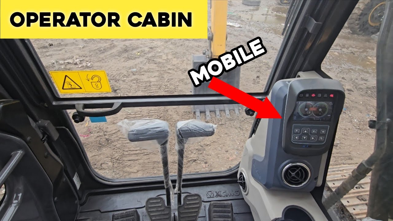 हवाई जहाज जैसी OPERATOR CABIN 👆 खुद ही देख लो भाई 😀 - YouTube