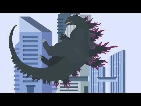 Godzilla 2000 vs megaguirus |short film - YouTube