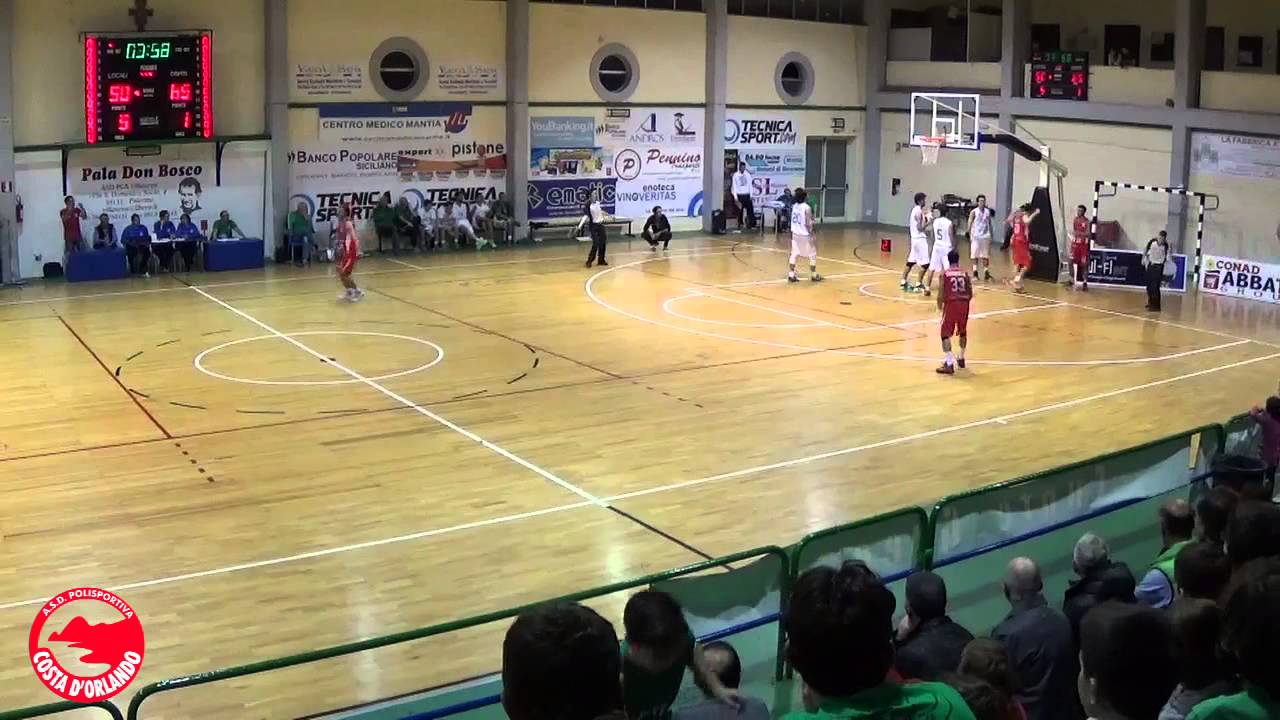 Intervista Coach Giuseppe Condello - Green Basket-Costa d'Orlando - YouTube