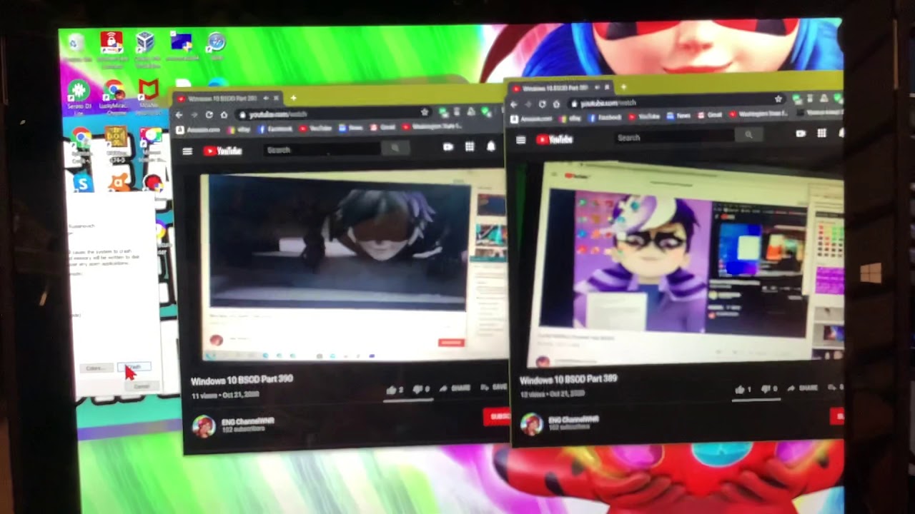 ENG Channel WNR Has BSOD - YouTube