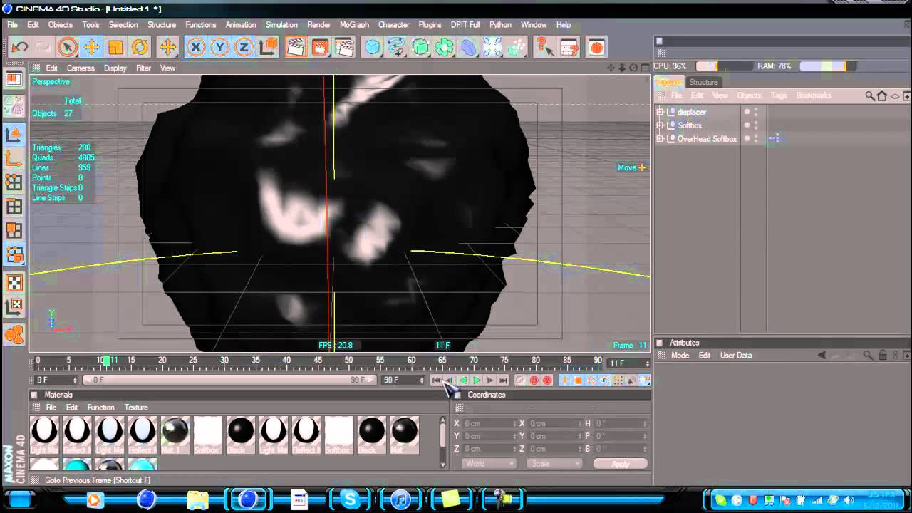 Cinema4d How to make and save presets (content browser) Tutorial - YouTube