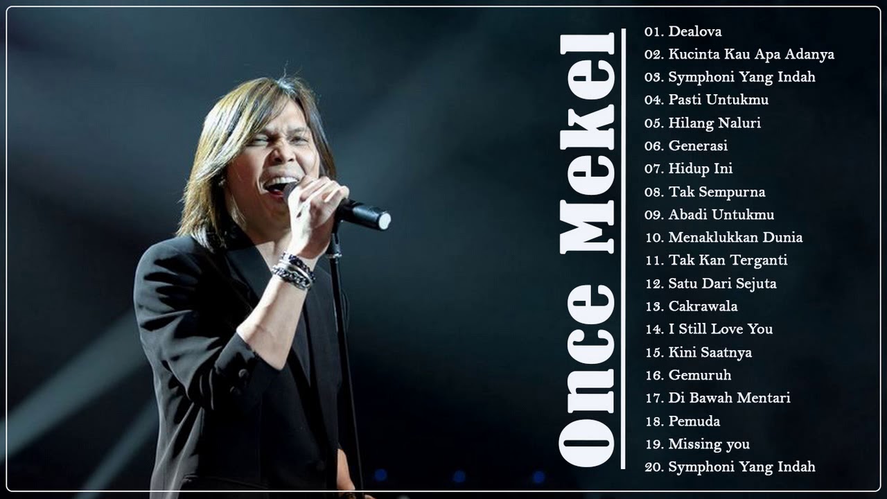 FULL ALBUM ONCE MEKEL LAGU PILIHAN TERBAIK - YouTube