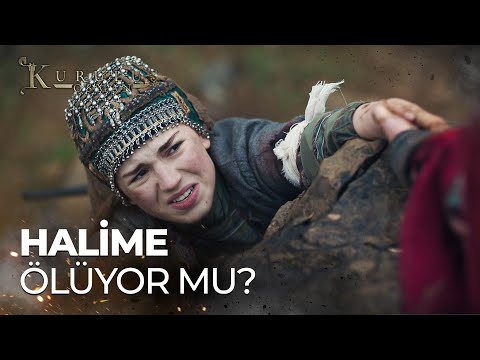Halime uçurumdan düşüyor! - Kuruluş Osman 178. Bölüm