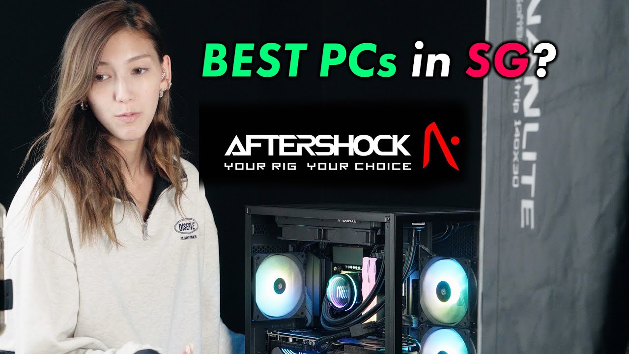 HOW to BUILD MILLIONS of DOLLARS in GAMING PCs! Aftershock PC BTS ...
