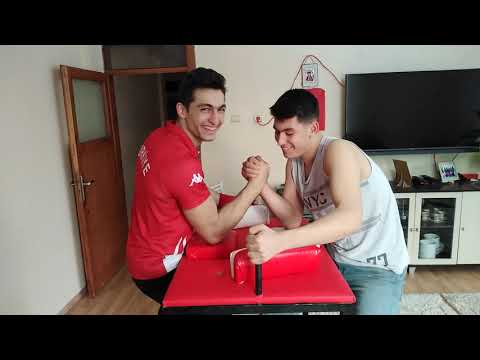 MASA ANTREMANI NEDİR ? NASIL YAPILIR ? /BİLEK GÜREŞİ