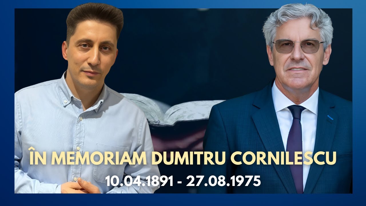 În memoriam Dumitru Cornilescu - 10.04.1891 - 27.08.1975 // cu pastorii ...