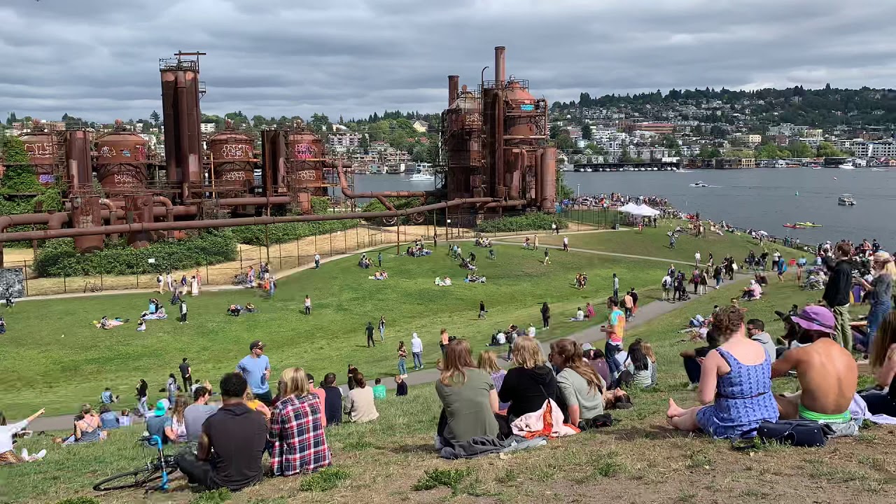 Gasworks Time Lapse - YouTube