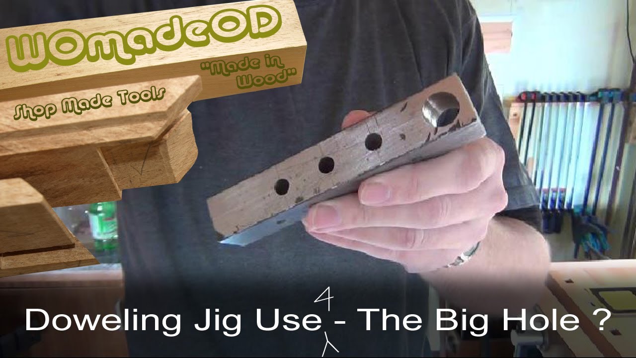 DIY Doweling System - Big Hole? - YouTube