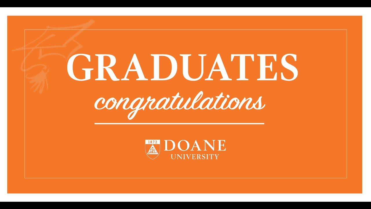 2025 Doane University Winter Commencement - YouTube