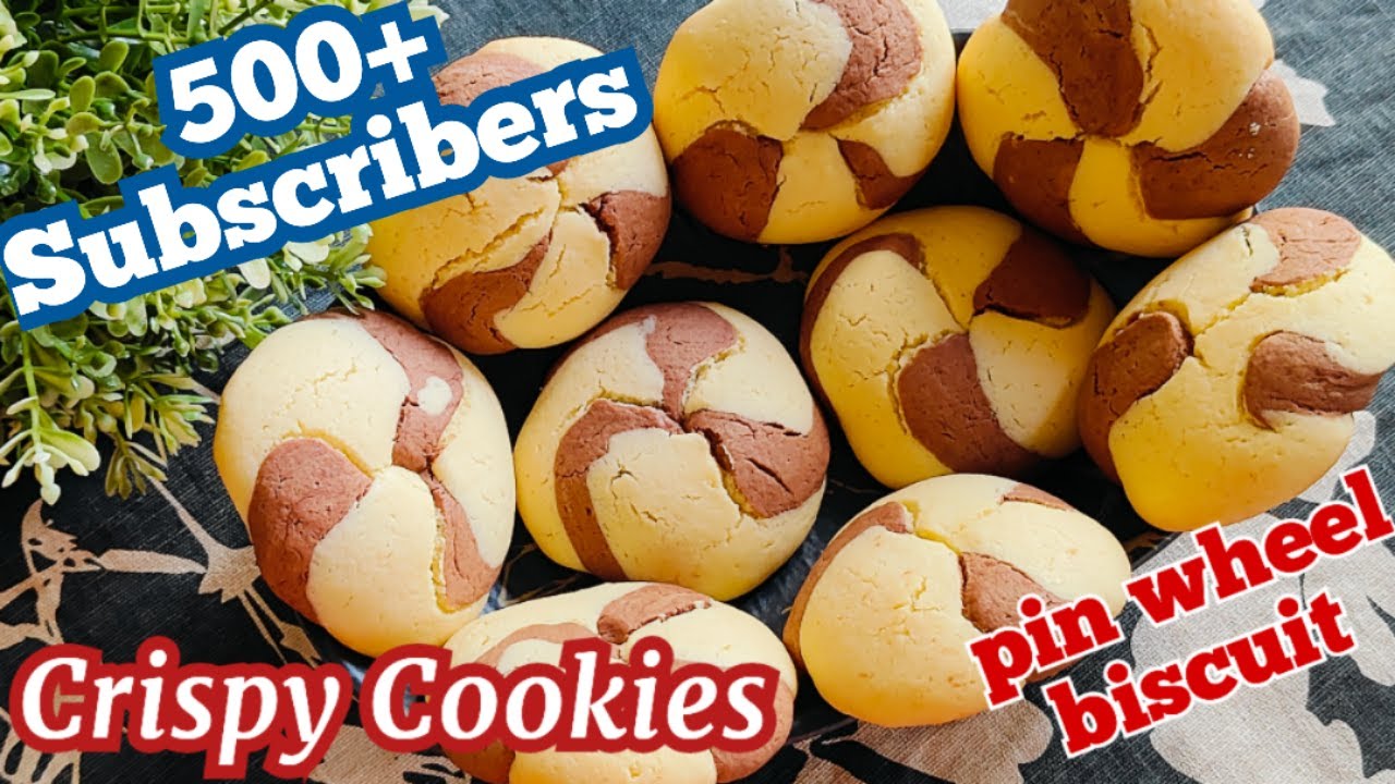 Pin wheel Cookies|Crispy Biscuits|Quick & Easy|ಬೇಕರಿ ರೀತಿಯ ಕುಕ್ಕೀಸ್ ...