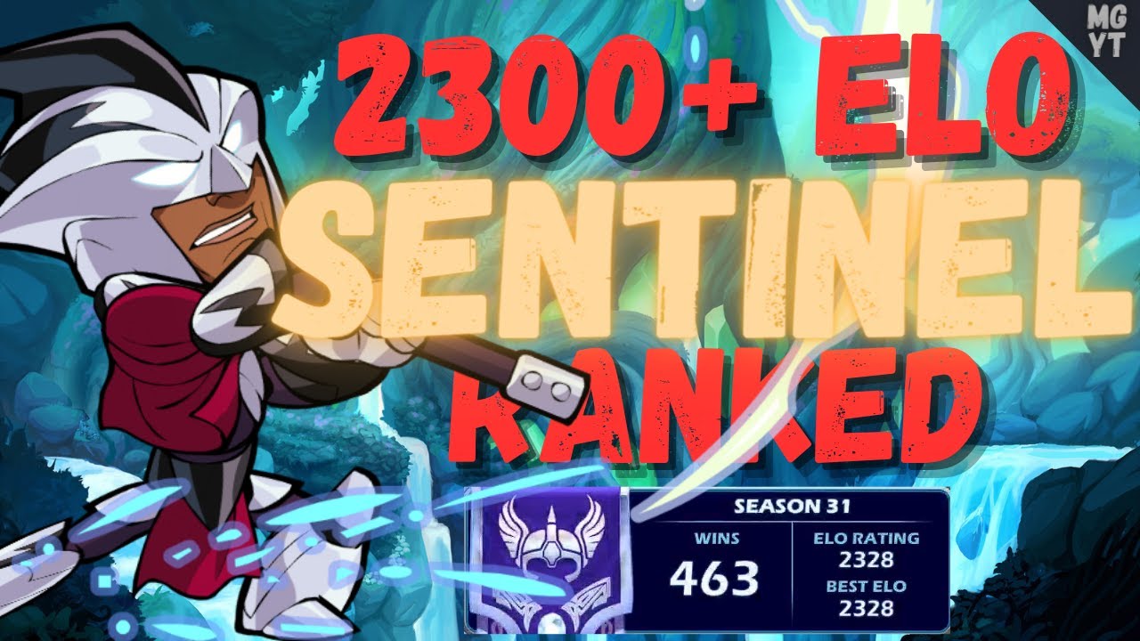 2300+ Elo Ranked Sentinel - YouTube