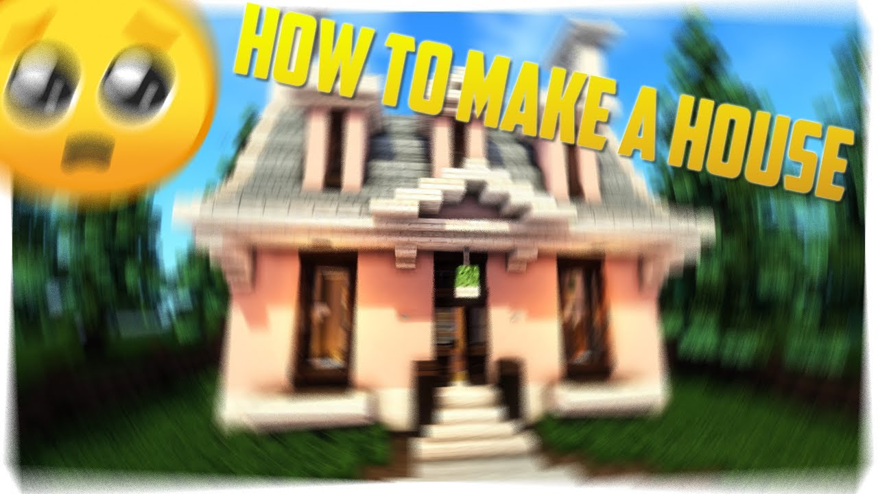 HOW TO BUILD A BEAUTIFUL HOUSE IN MINECRAFT IN UNDER 3 MINUTES - YouTube