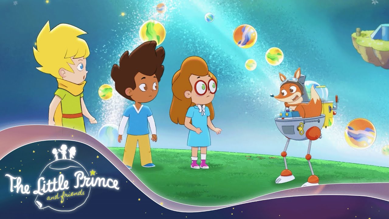 THE LITTLE PRINCE & FRIENDS | The 6th passenger 🚀 | The New Series ...
