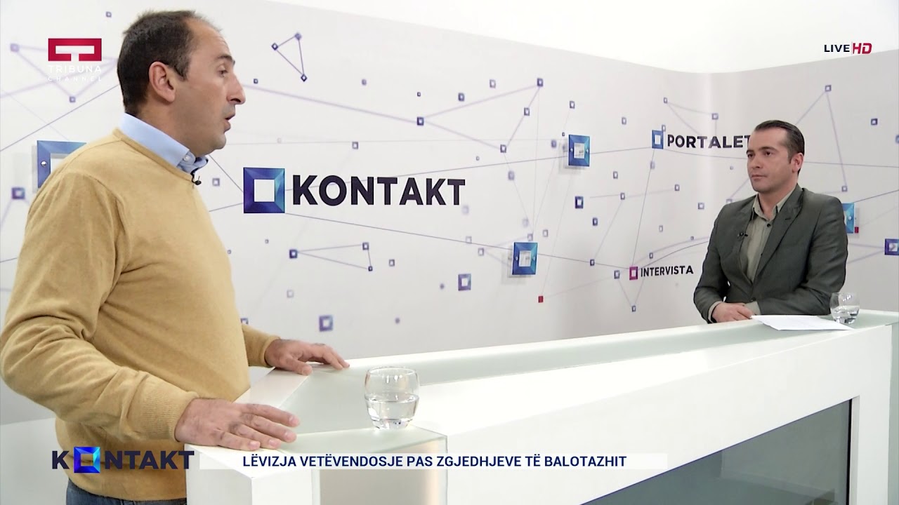 Kontakt - Intervista - Liburn Aliu - Deputet i LVV- SW - YouTube