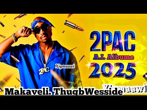 2Pac Shakur - ( Makavelli Thug ). |New Albume. |2025. A.I Mix.@XigmaawiOfficial #rap #duet