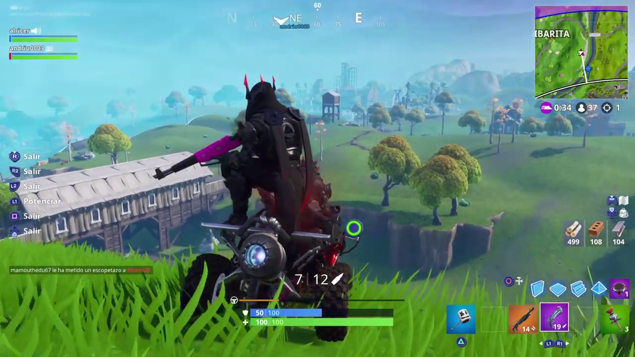 Grietas en Fortnite - YouTube