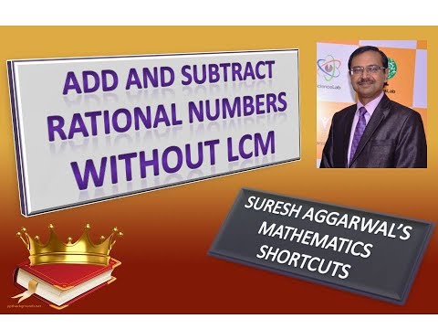 Trick 9 - Adding and Subtracting Rational Numbers - Part II - YouTube