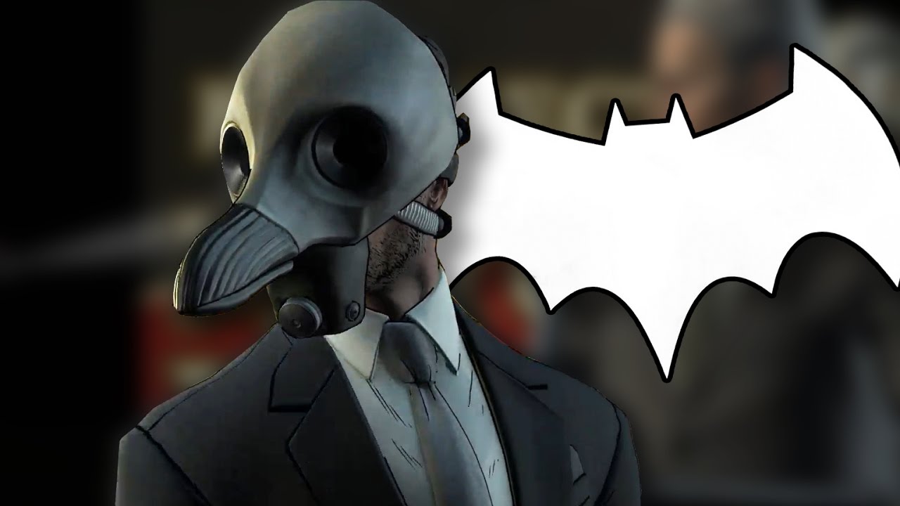 MEET THE PENGUIN | Batman: The Telltale Series Episode 2 | Children of ...