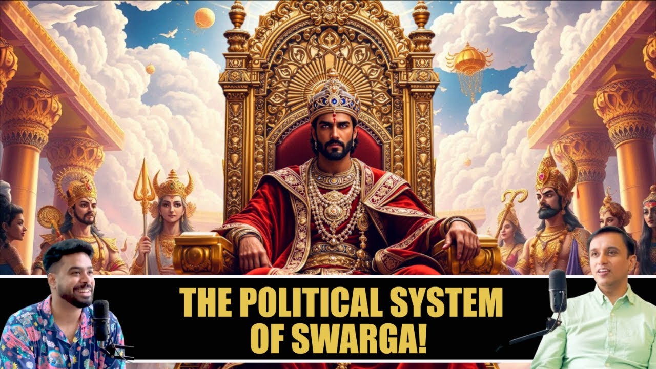 The Political System of Swarga! | Dr. Vineet Aggarwal | @DopeBaat - YouTube