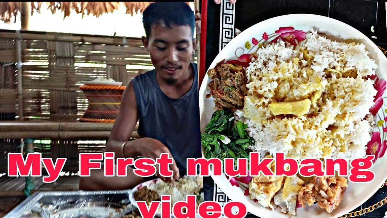 My First Mukbang video🎥 #k kitchen Mukbang video - YouTube