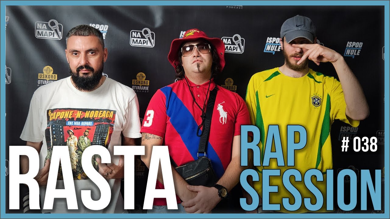 RASTA | NA MAPI RAP SESSION #038 (prod. by Rasta) - YouTube