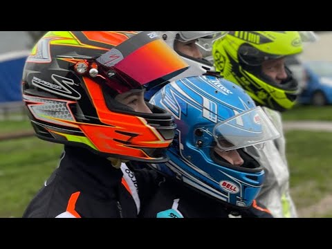 Cadet academy race, started p7, finished p1. TeamSport Warrington Jake ...