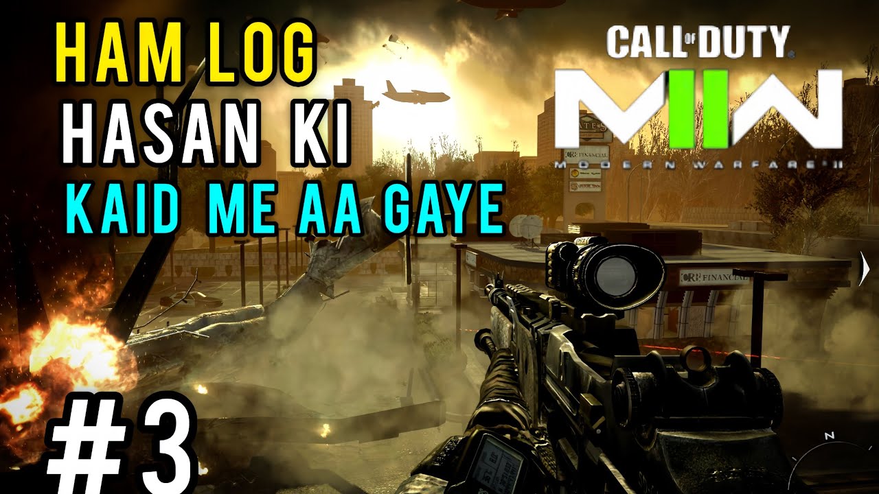 CALL OF DUTY MODERN WARFARE 2 || PRO ||HASAN GOT US - YouTube