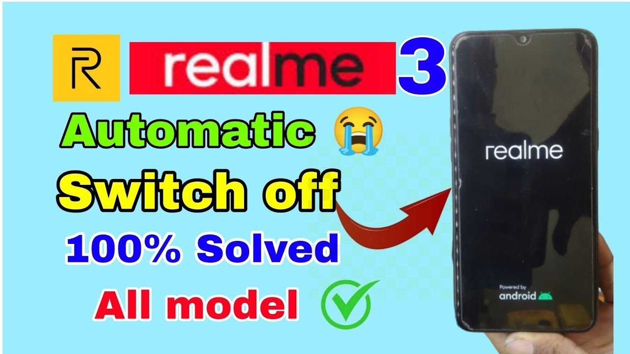 REALME 3 ON OFF PROBLEM SOLVE//REALME 3 PRO AUTOMATIC ON OFF PROBLEM ...