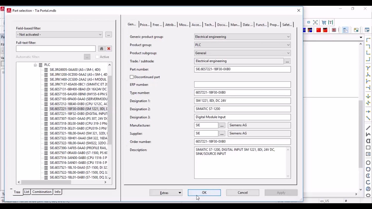 CAx Data Export From EPLAN & Import in Siemens TIA Portal - YouTube