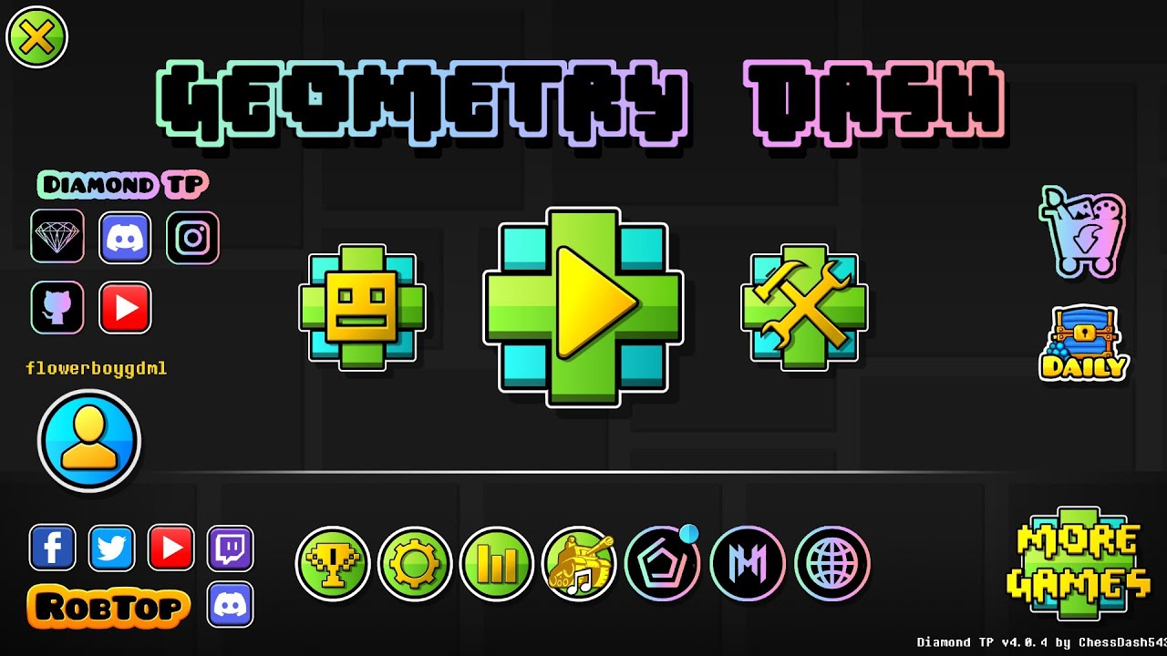GD MAIN LEVELS LIST COMPLETION #1 - YouTube