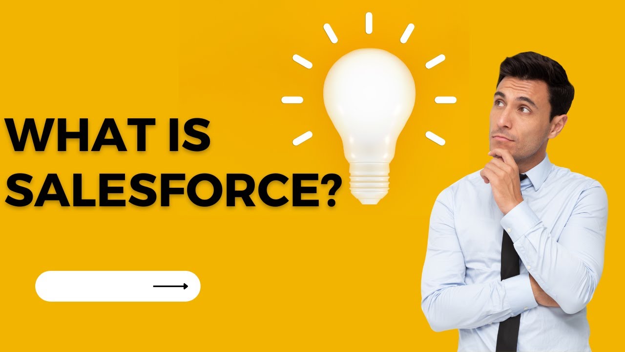 What is Salesforce? Meaning of Salesforce. - YouTube