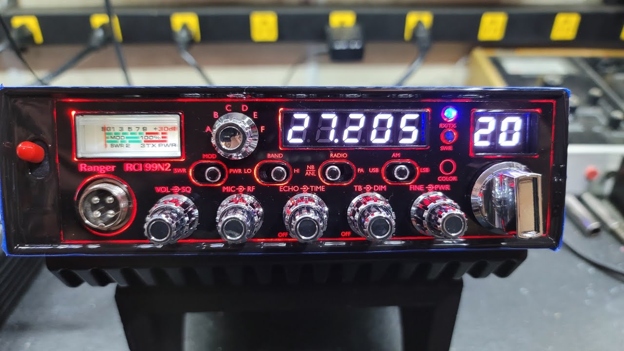 New RCI 99N2 performance review by Trucks CB Sales 250 watts! - YouTube