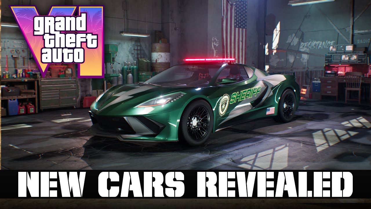 GTA 6 New Trailer Cars Revealed and Detailed #7 - YouTube