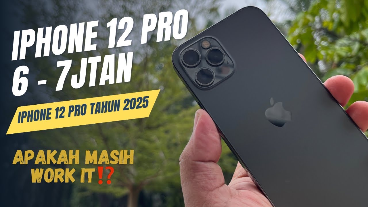 🔥 IPHONE 12 PRO DI TAHUN 2025 🔥 - YouTube