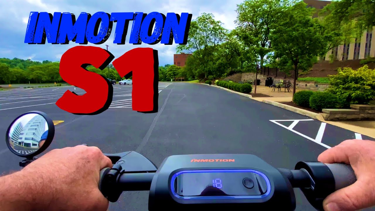 InMotion S1 EScooter Update 2.11.22 It's Better - YouTube