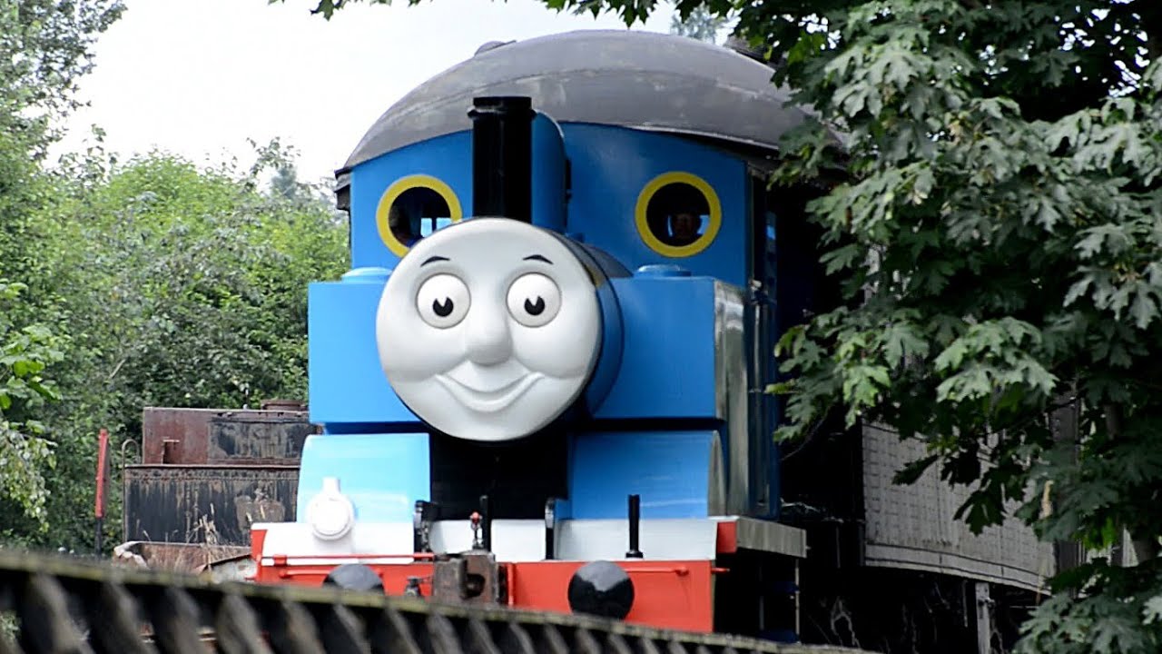Day Out with Thomas the Train - YouTube