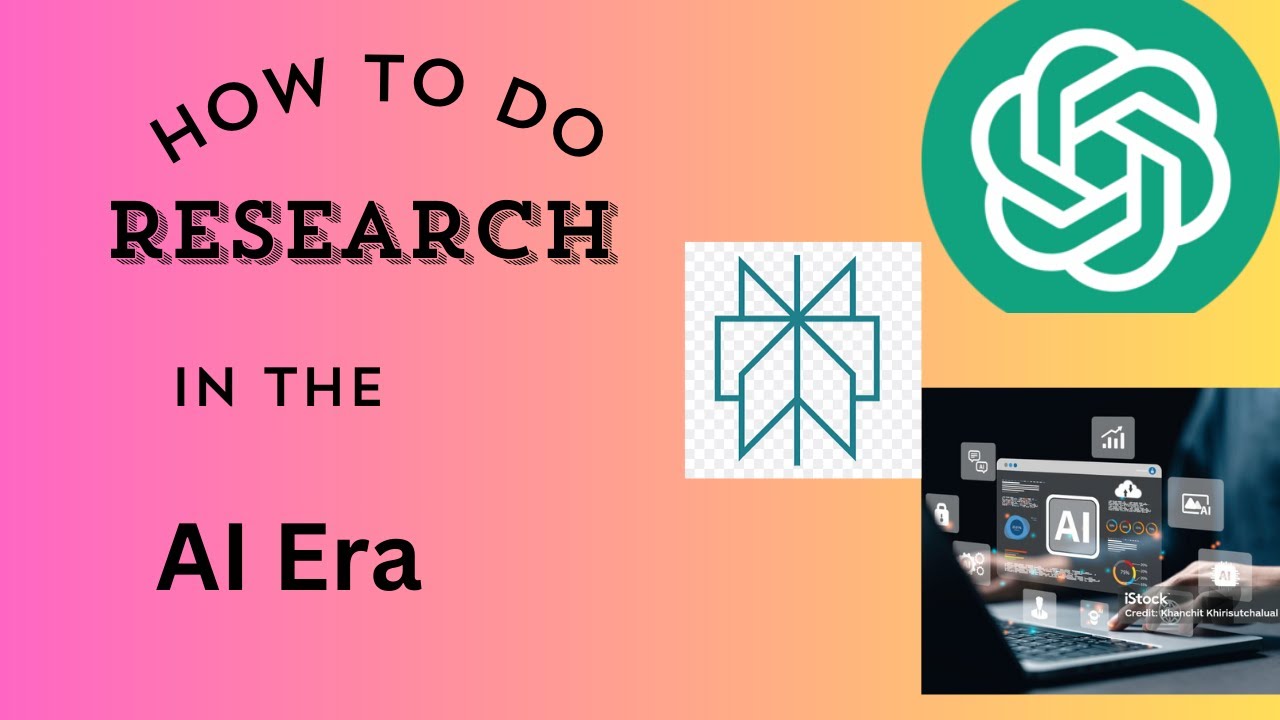 How to do research in the AI Era || Research with AI tools - YouTube