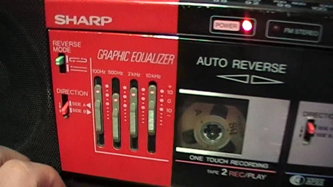 SHARP WQ-571Z - YouTube