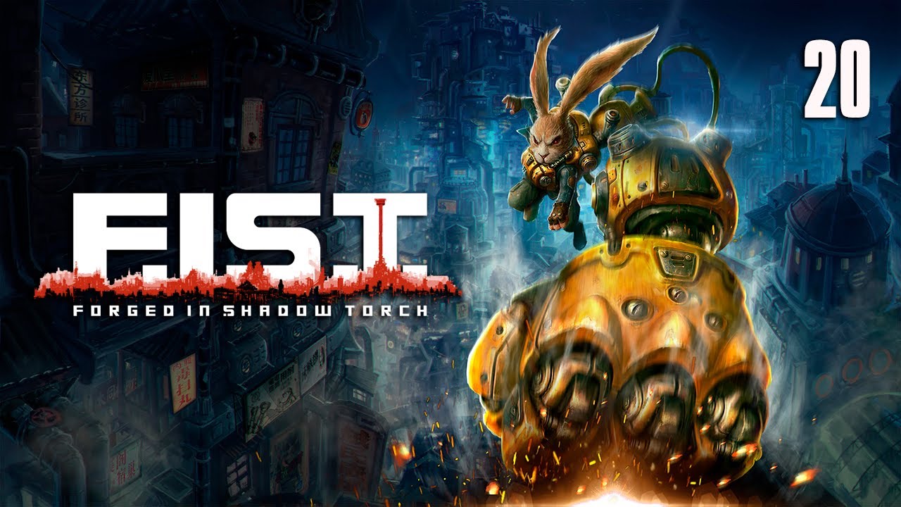 F.I.S.T. - Let's Play Part 20 : 100% Map Completion 2 & Remaining Side ...