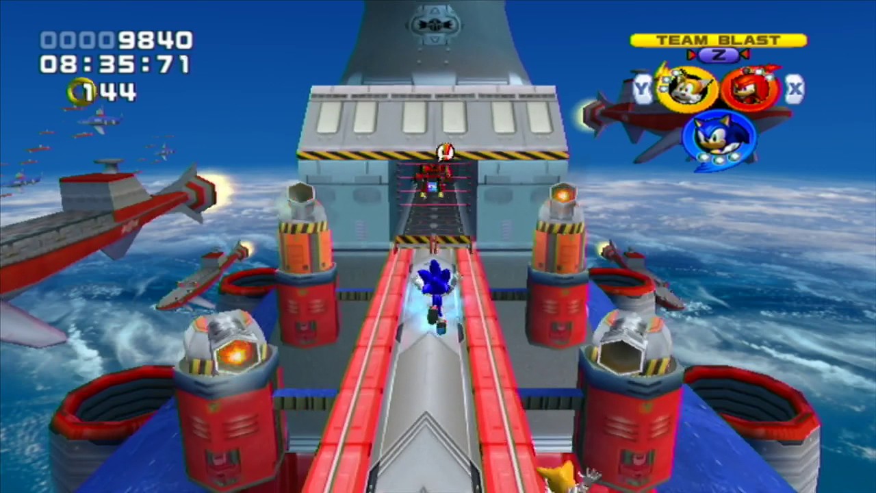 Sonic Heroes (GameCube Gameplay) [Team Sonic Part 7/7 FINALE] - YouTube