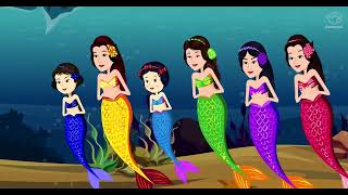 Mermaid Meets Poison Dart Frog