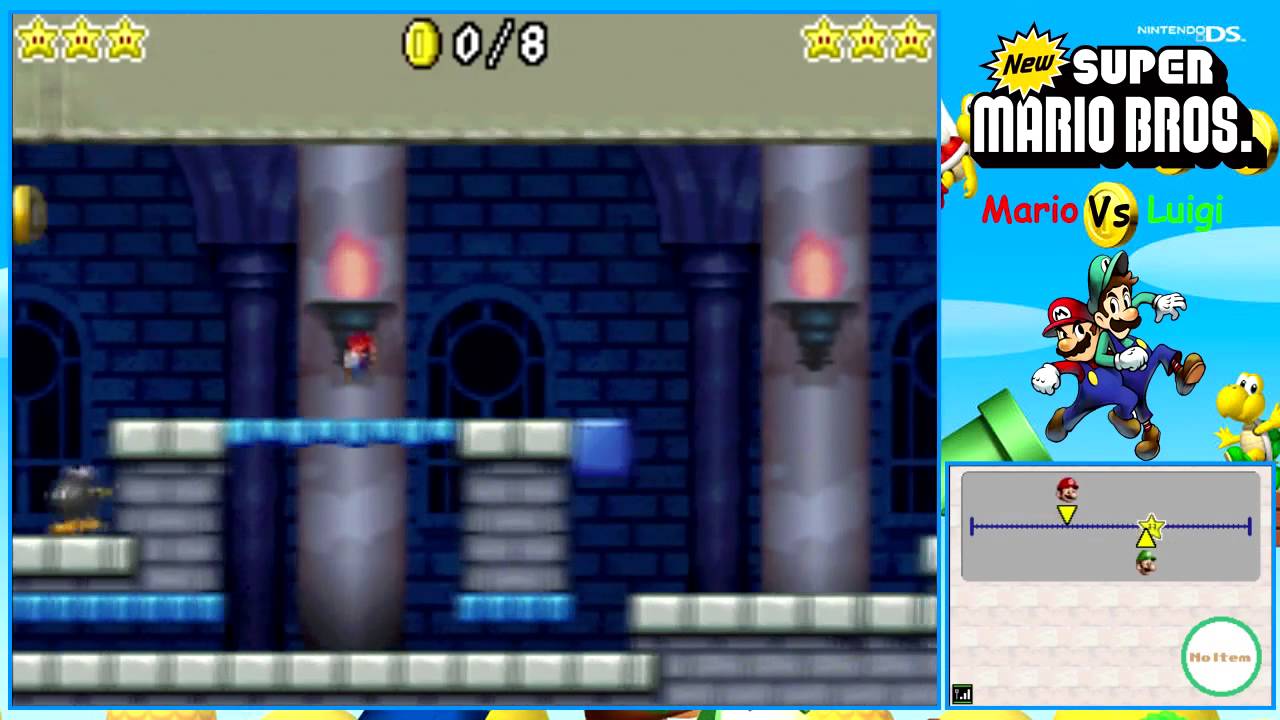 NSMB: Mario Vs Luigi 1/2 - YouTube