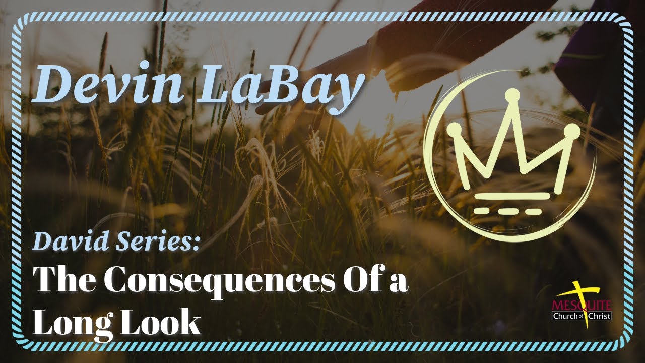 Devin LaBay: "The Consequences Of a Long Look" - YouTube