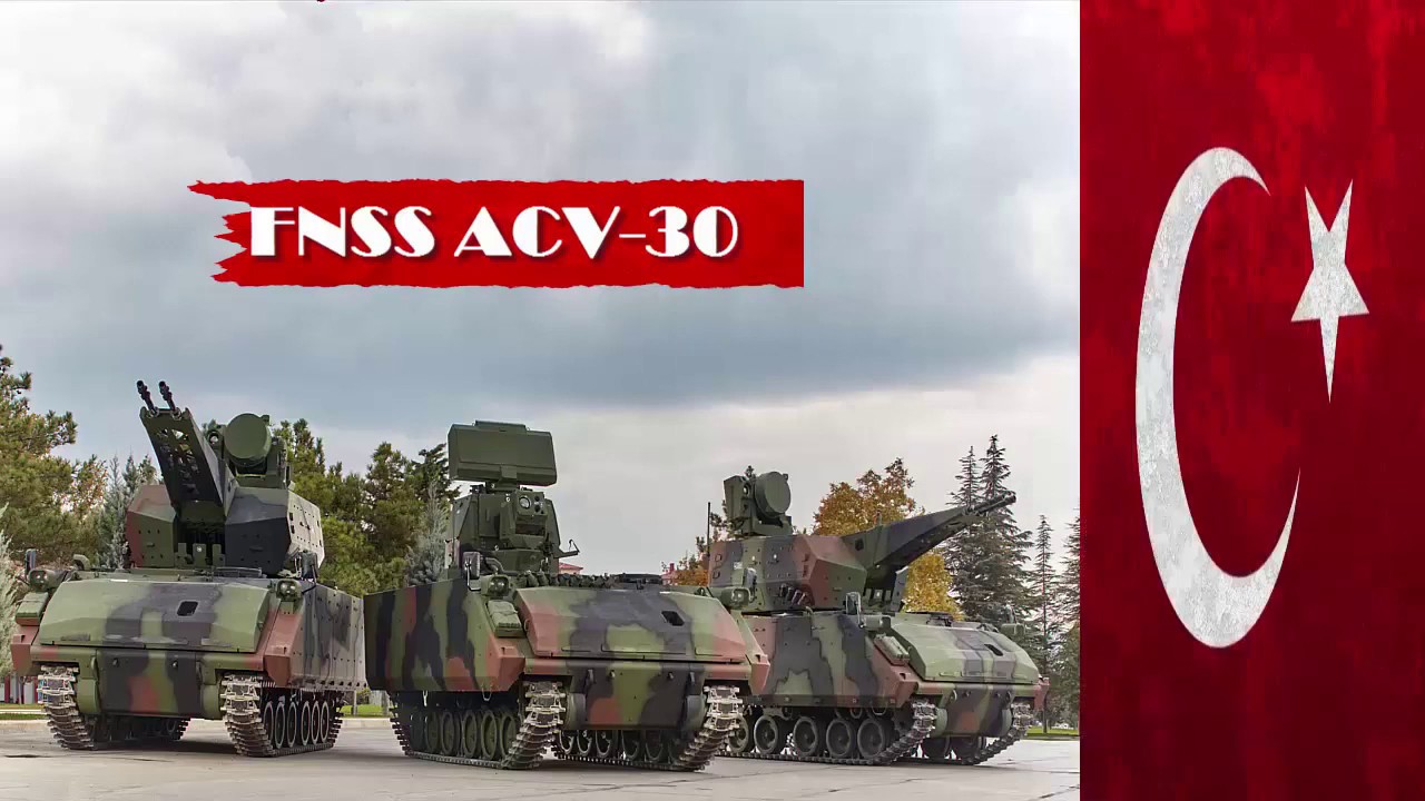 منظومة الدفاع الجوي التركية ACV-19 قصيرة المدى المتعددة المهام - YouTube