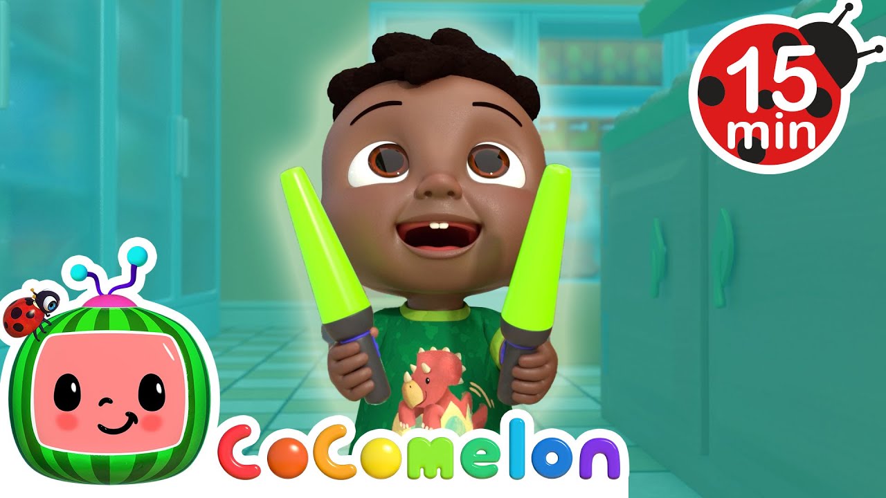 Funniest Food Songs With Cody!🧁 | Cocomelon - It's Cody Time | Moonbug ...