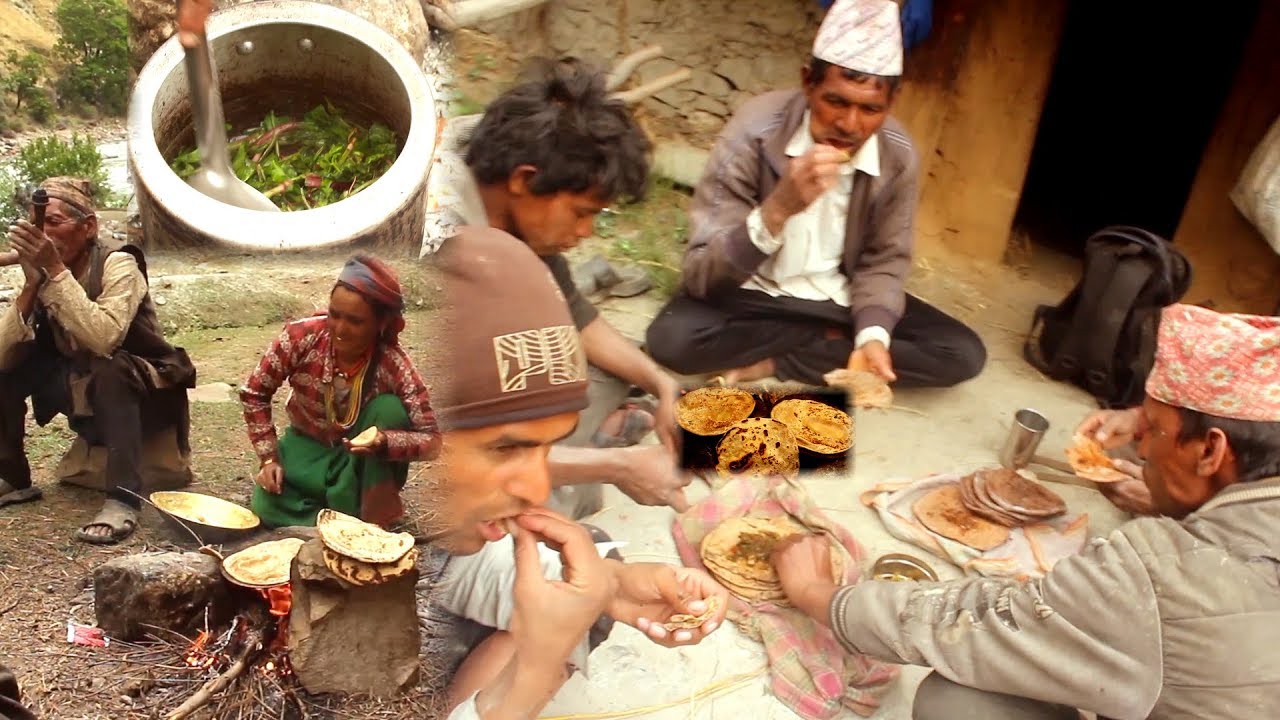 Farm Kitchen || Cooking , Working and Eating Together || Life in Rural ...