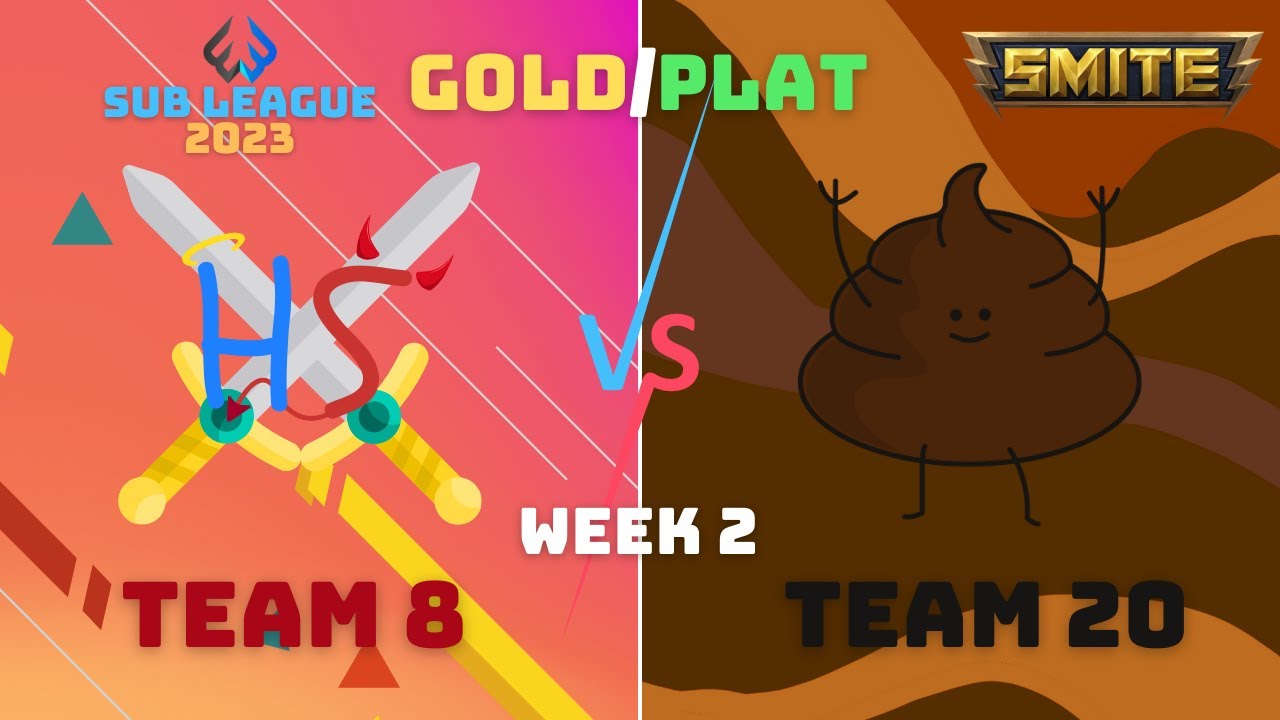 Week 2 of Weak3n Sub league - Smite - YouTube
