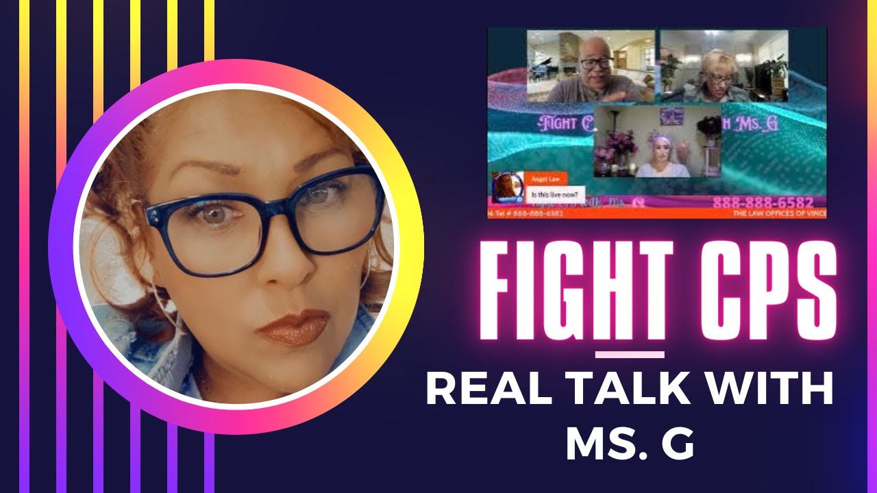 Fight CPS Real Talk With Ms. G- Replay - YouTube